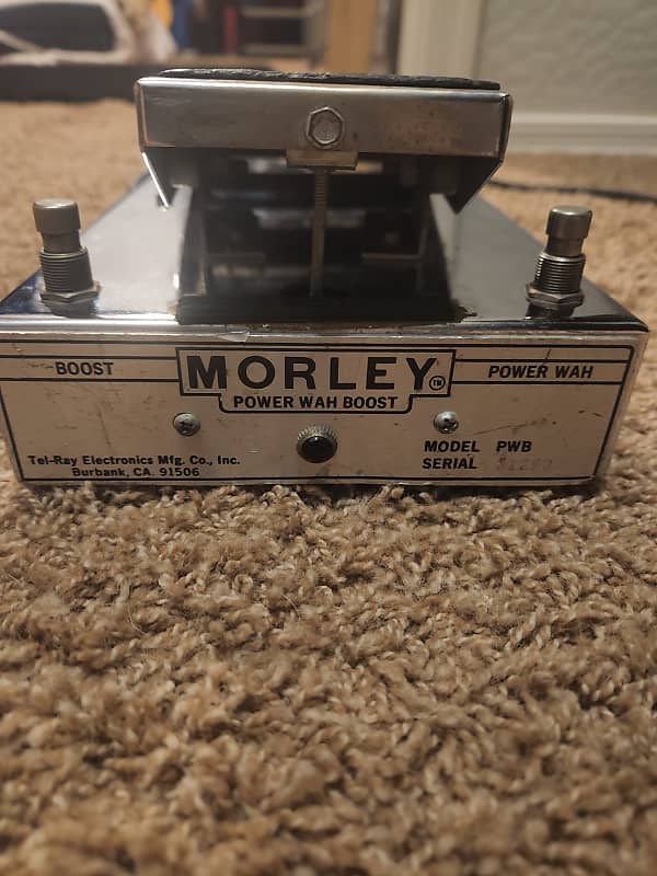Morley Power Wah Boost 70's | Reverb