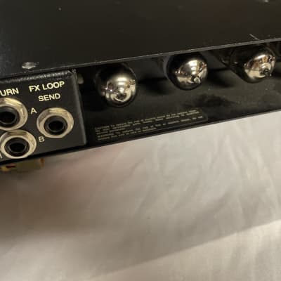 Mesa Triaxis Version 2 ( No Phat Mod ) All Tube Rack Effects | Reverb