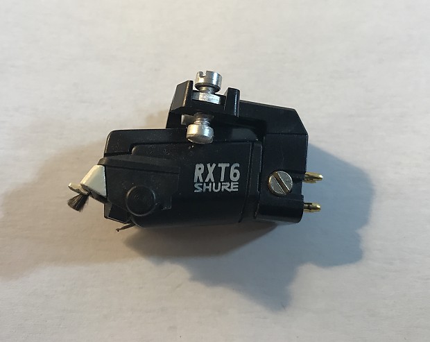 Shure RXT6 with R16X stylus Black vintage turntable stylus | Reverb