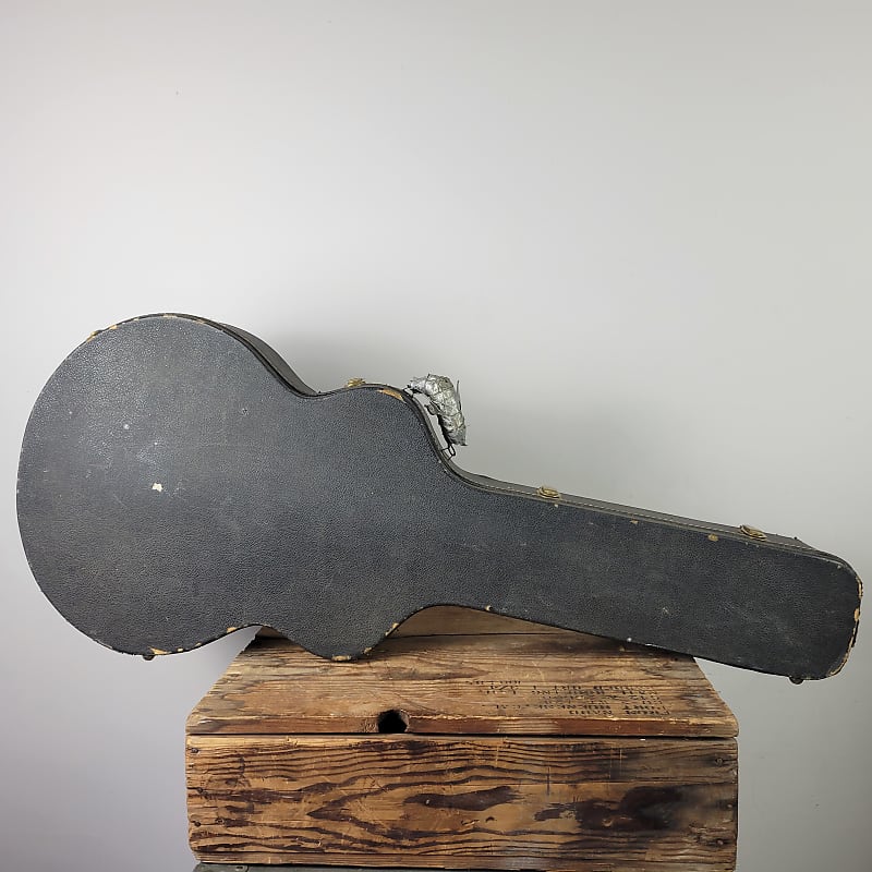 1960's Gibson L5 CES Hard Shell Case | Reverb