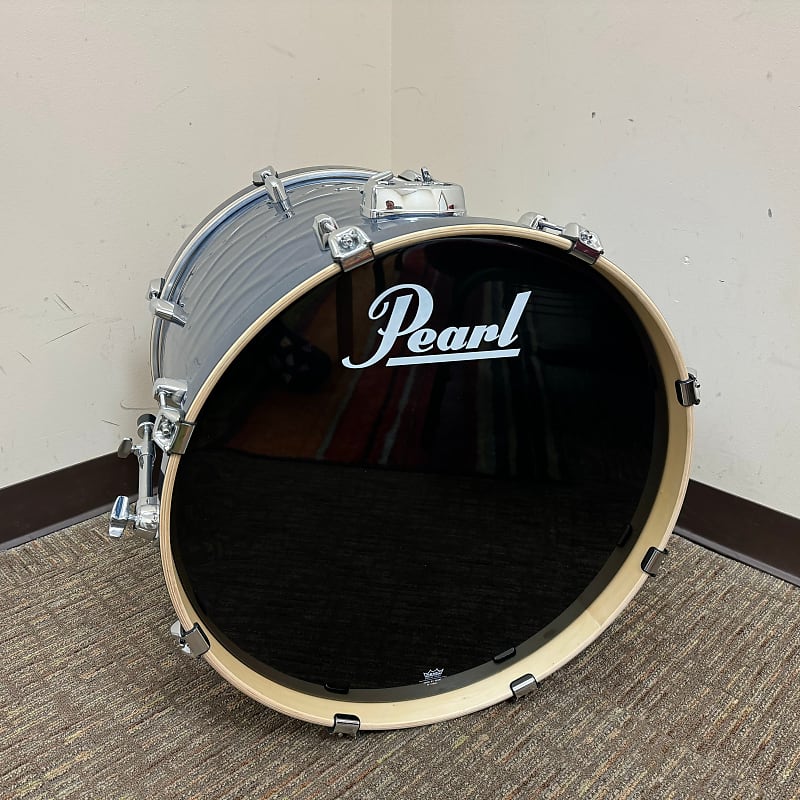 Pearl EXX Export Bass Kick Drum Electric Blue Sparkle 22" | Reverb