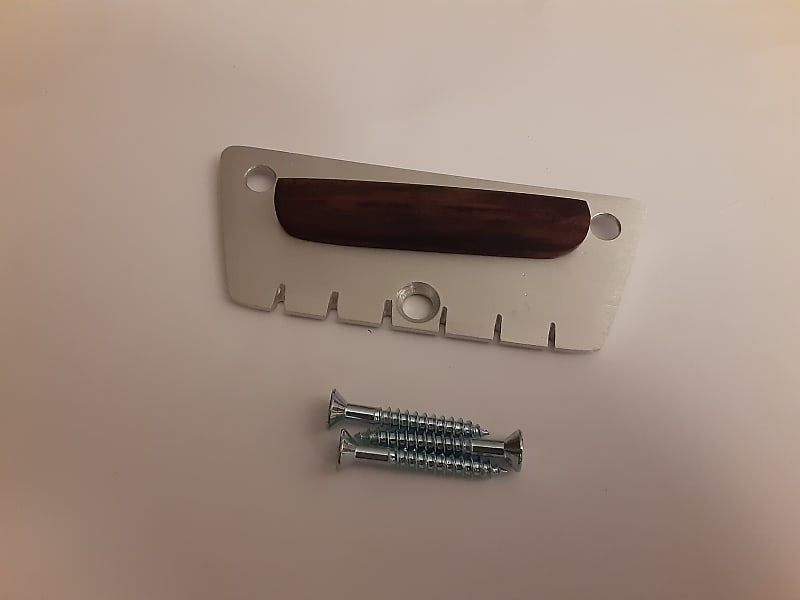 Custom Aluminum Danelectro Silvertone Style Guitar Bridge w | Reverb