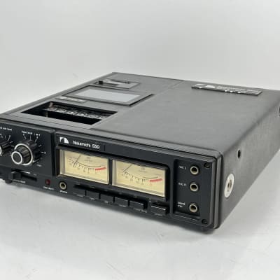 Nakamichi 550 Portable Dual Tracer Cassette Recorder | Reverb