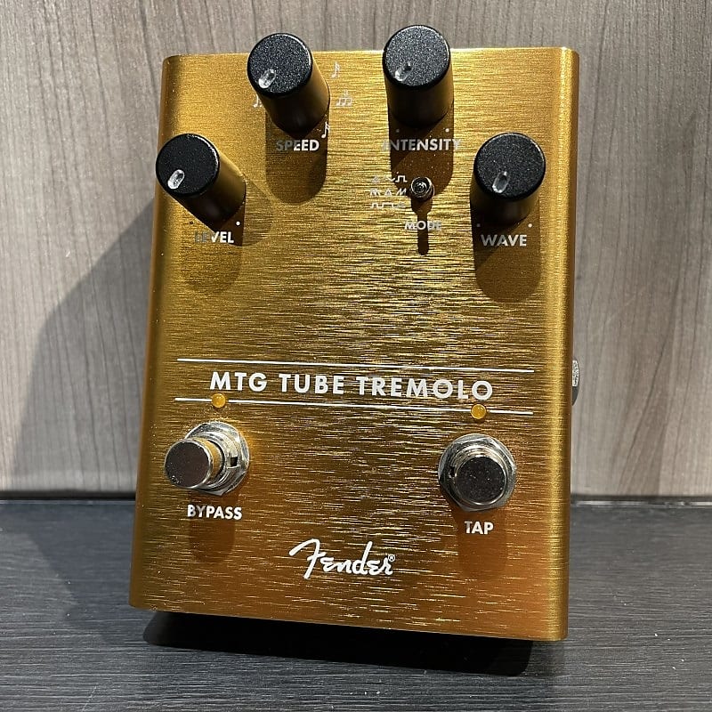 Fender USA [USED] MTG TUBE TREMOLO | Reverb Australia