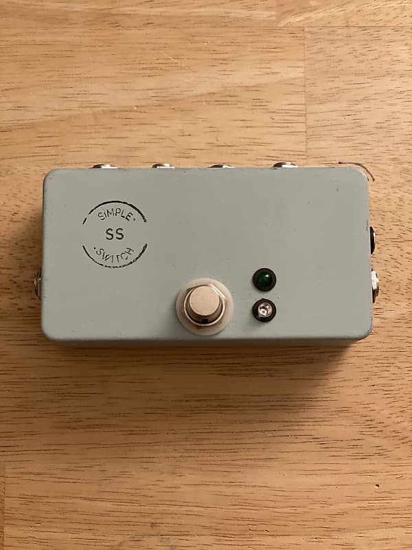 Simple Switch Effects Flip Flop / Order Switcher Pedal | Reverb