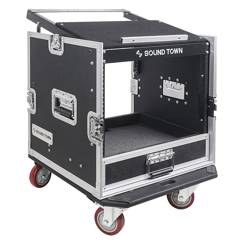 MR-DR10U | 10U PA DJ Pro Audio Rack/Road ATA Case w/ 2U | Reverb