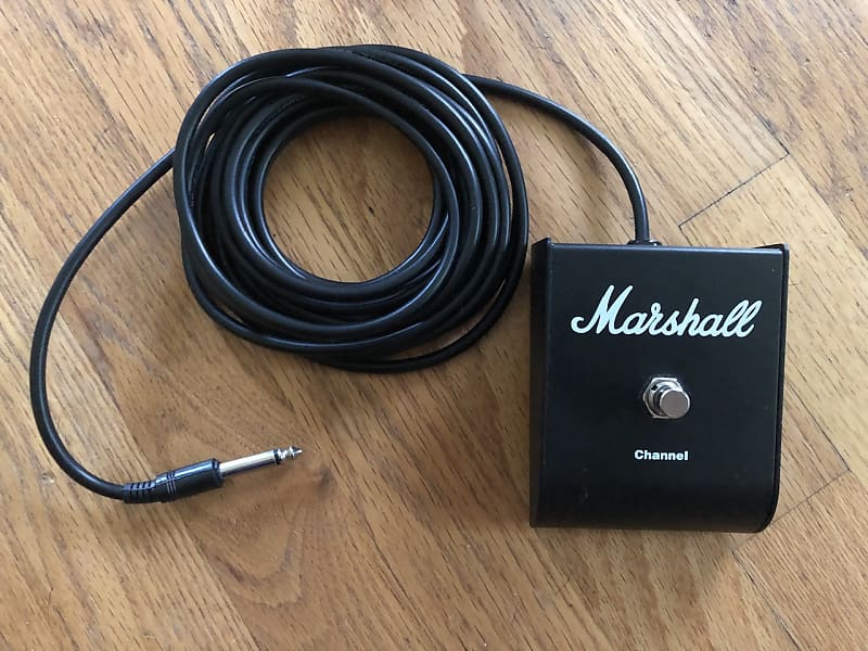 Marshall Single Button Amp Footswitch | Reverb