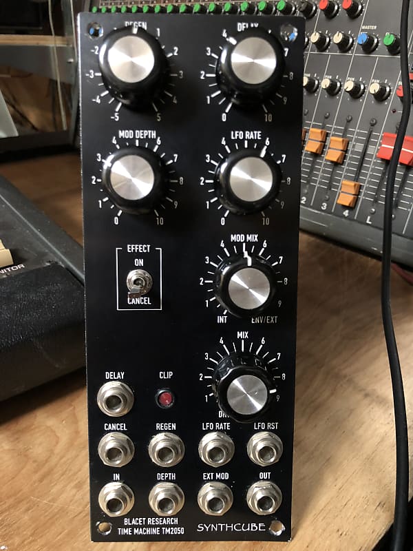Blacet Research Time Machine TM2050 Synthcube AS-IS 5U | Reverb