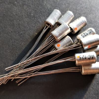 10x NOS Philips AC125 germanium transistor for | Reverb Deutschland