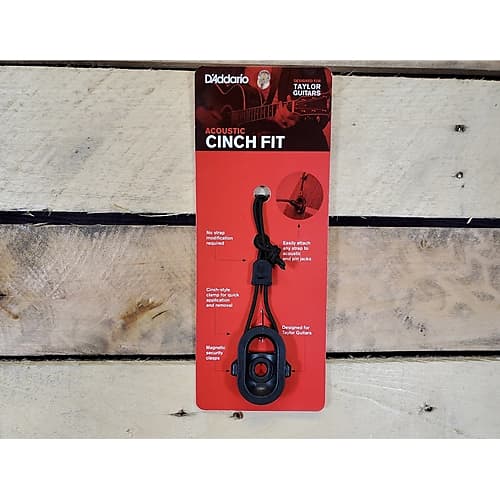 D'Addario CinchFit Acoustic Jack Lock Designed for Taylor | Reverb