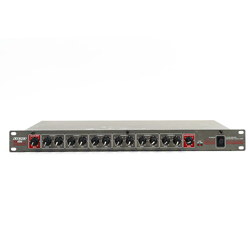 DOD SR606 6-Channel Line Mixer / Distribution Amplifier | Reverb