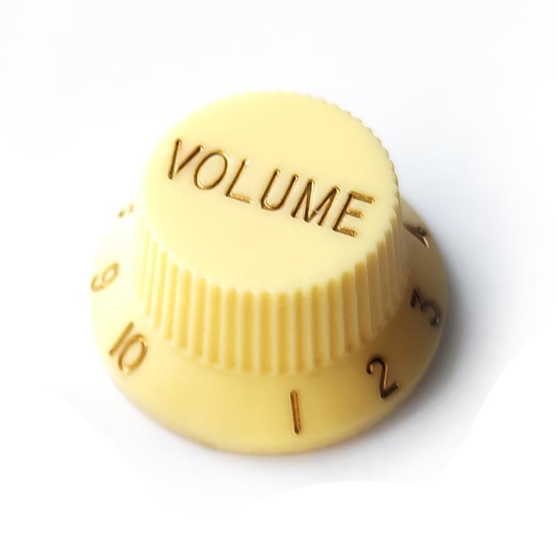 Stratocaster Tone & Volume Knobs – Set or Individual - 1x | Reverb