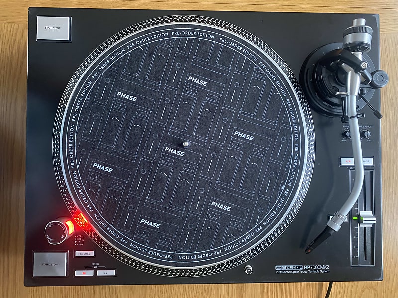 Reloop RP-7000MK2 Professional Upper Torque DJ Turntable | Reverb UK