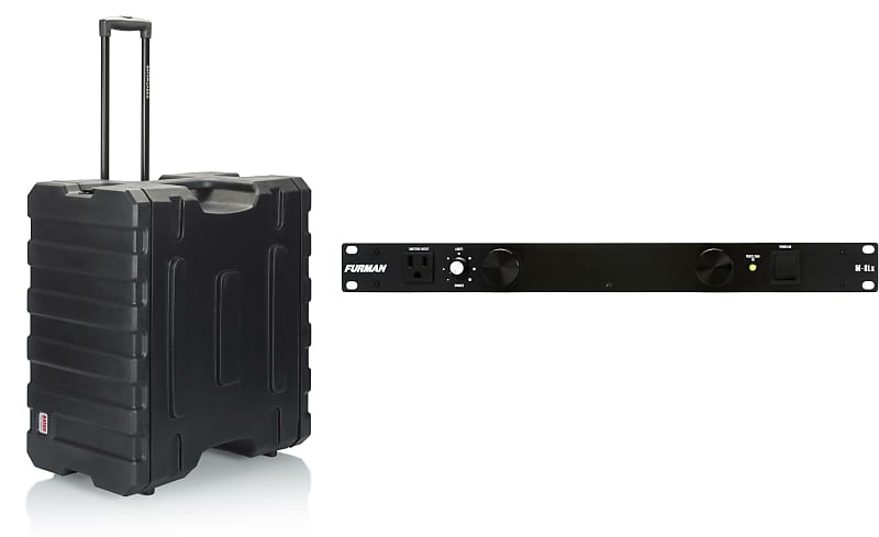 Furman M-8Lx Power Conditioner with Lights Bundle with Gator | Reverb