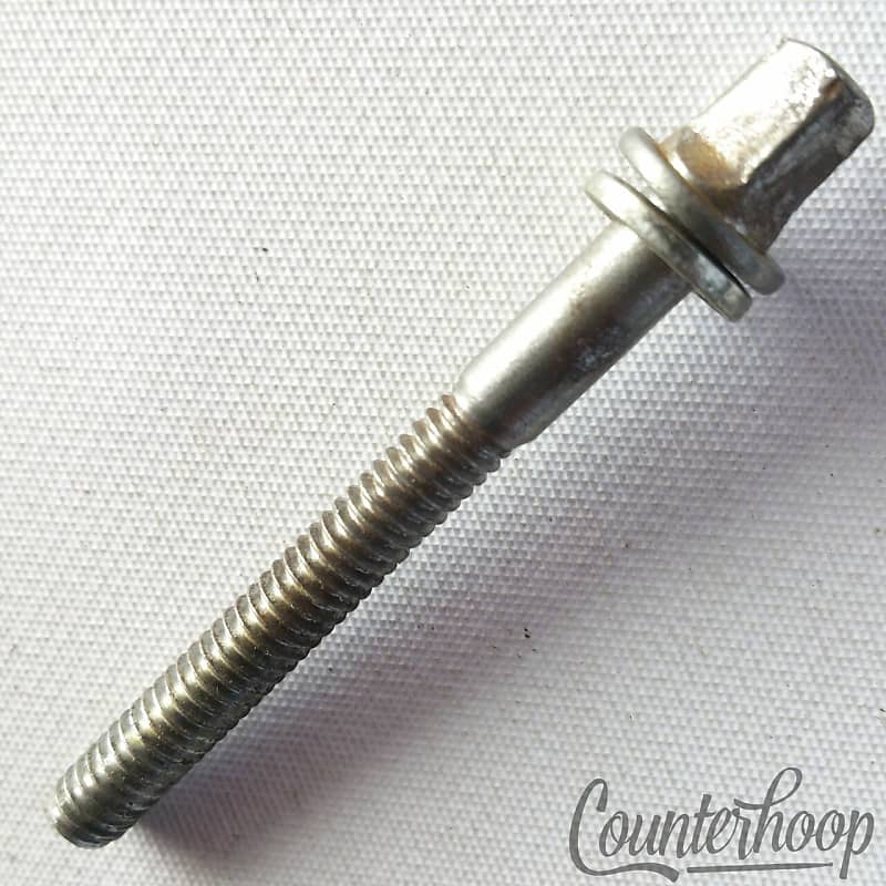 Ludwig/Leedy 2"Tension T-Rod Snare/Tom Drum Nickel Plating | Reverb