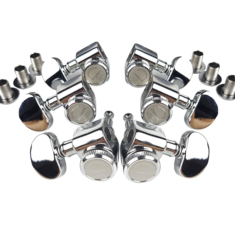 3X3 Guitar Lock String Tuning Pegs – Locking Tuners Keys | Reverb