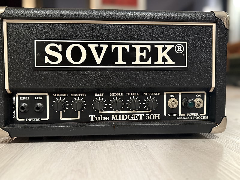 Sovtek Tube Midget 50H 1990s | Reverb