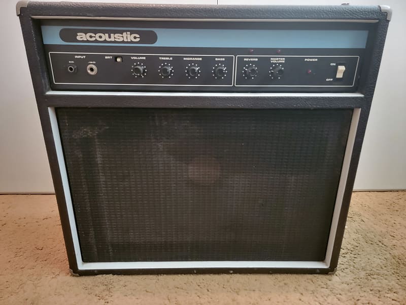 Acoustic Model 115 1970s 50W FREE SHIPPING | Reverb