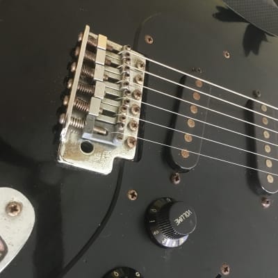 Aria Pro II FS Series 1980s - Black | Reverb