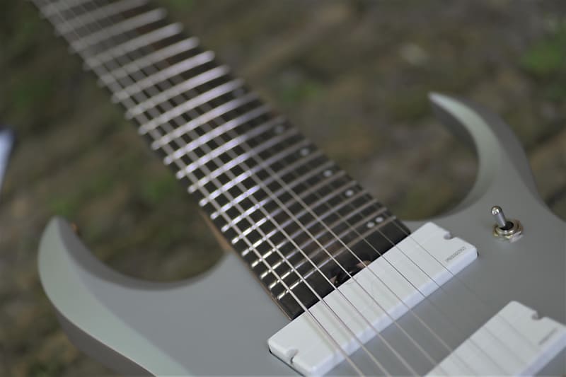 Ibanez RGDMS8 - Classic Silver Matte | Reverb Ibanez RGDMS8 - Classic Silver Matte | Reverb