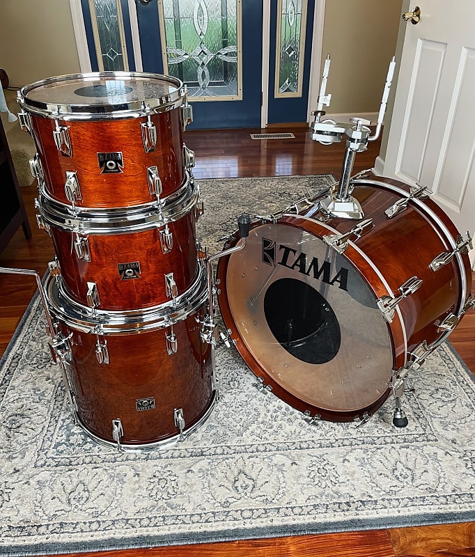 Tama Superstar Super Mahogany Drum Set | Reverb