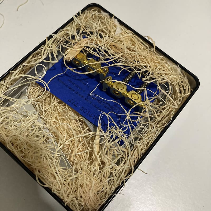 [3-Day Intl Shipping] Mastery Bridge - M3 Fit Tele 4 Screws, | Reverb