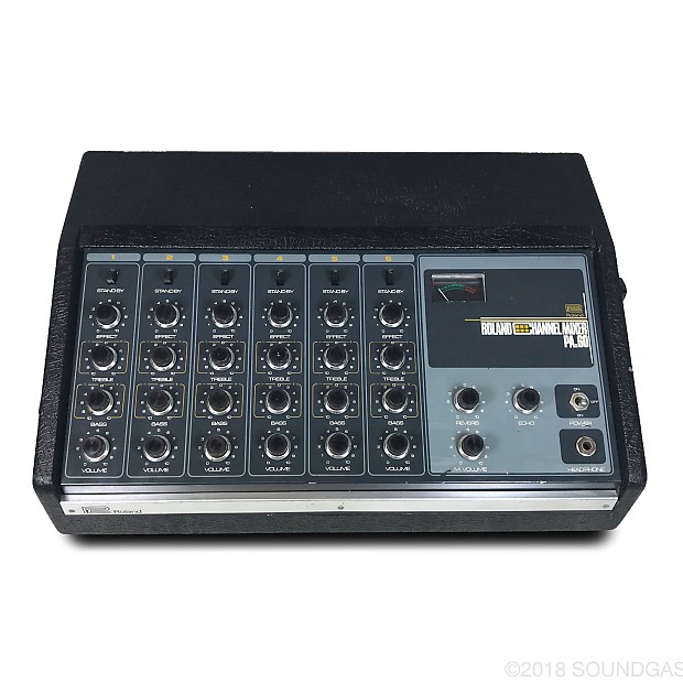 Roland PA.60 Mixer with Spring Reverb | Reverb