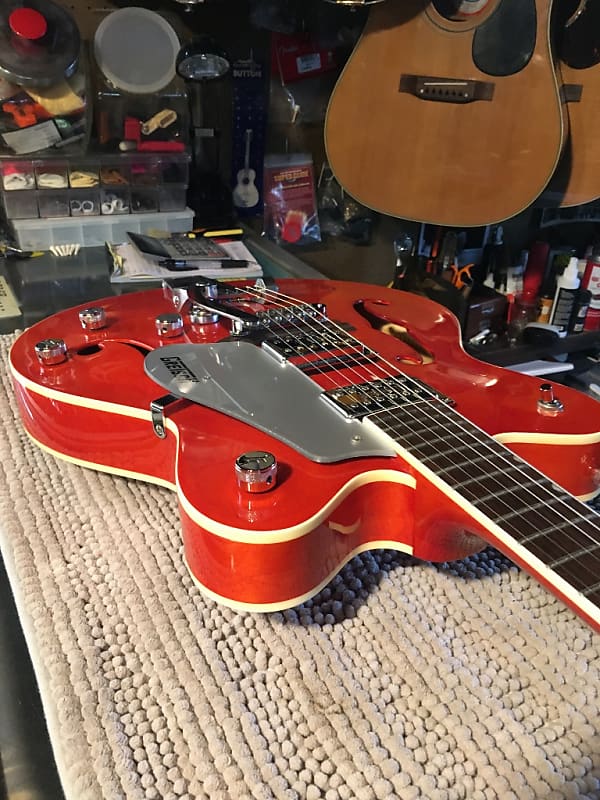 Gretsch Electromatic Model G5122 2011 Orange | Reverb