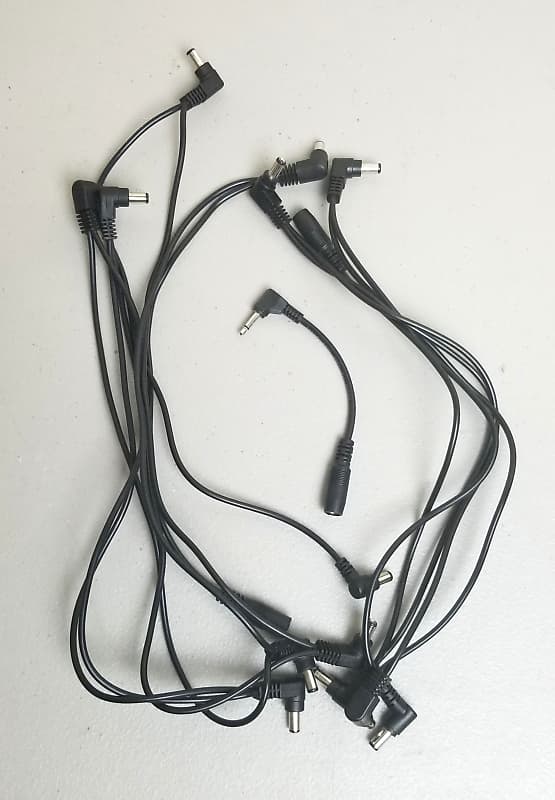 2 Daisy Chain Power Supply Cables - 5 and 8, plus 1/8" | Reverb