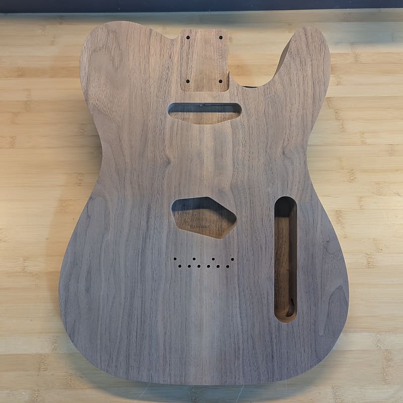 Walnut Tele Telecaster Body | Reverb Canada