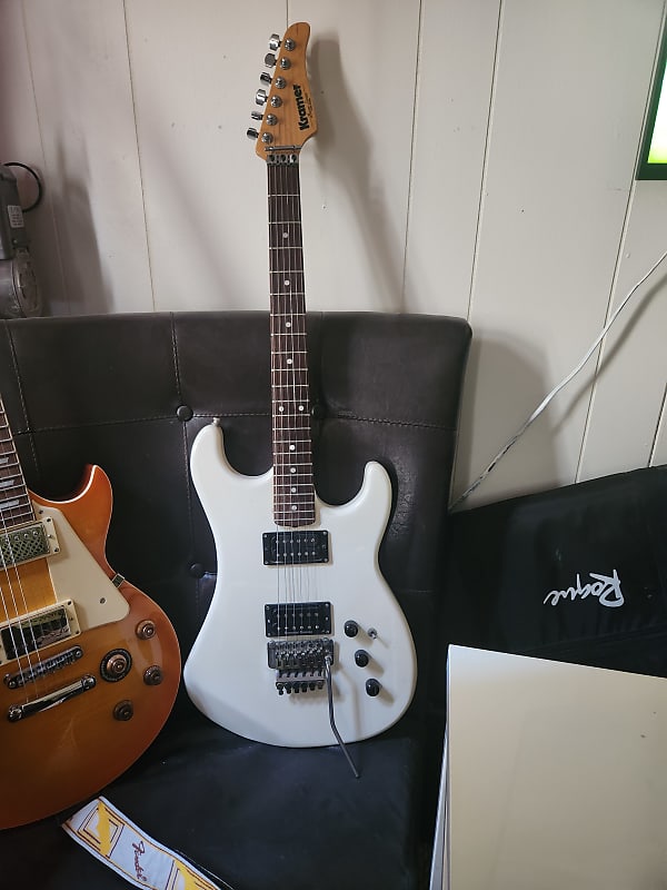 1982 Kramer Pacer Imperial White Usa Reverb
