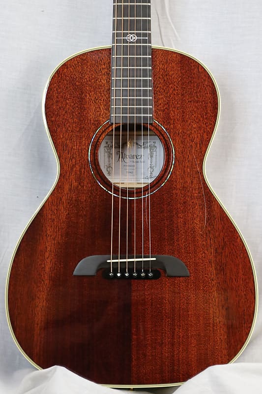 Alvarez Yairi PYM66HD Honduran Mahogany Series Parlor | Reverb