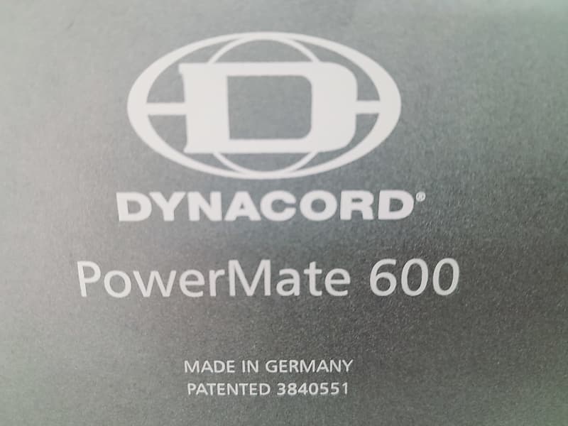 Dynacord Powermate 600 ( PM600-2) 2000's - Grey | Reverb