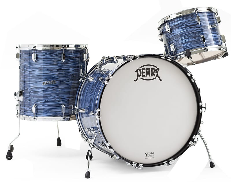 PEARL President - Ocean Ripple "Showroom Modell" | Reverb