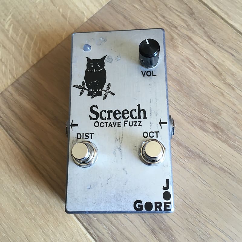 Joe Gore Screech octave fuzz 2020 | Reverb