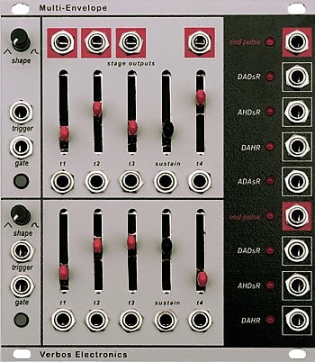 Verbos Electronics Multi-Envelope | Reverb