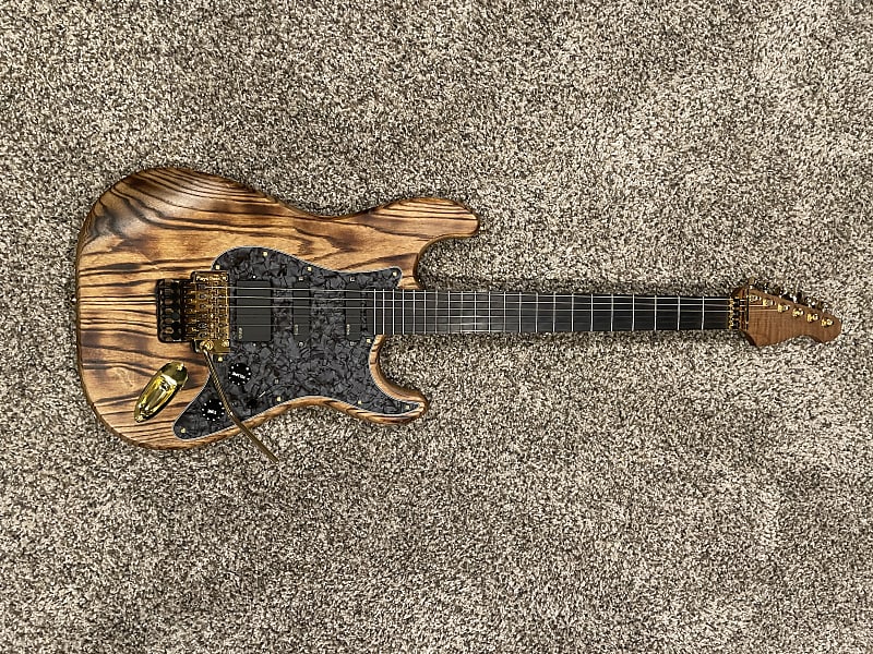 Warmoth Custom Partscaster 2023 - Natural | Reverb