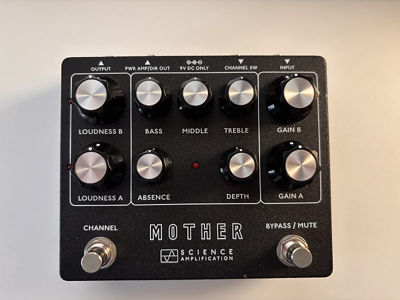 Science Amplification – Mother Preamp | Reverb