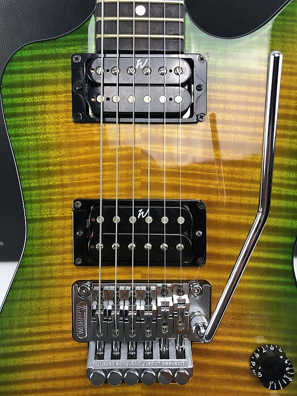 Washburn Dime Slime 333 Guitar Dimebag Darrell Signature | Reverb