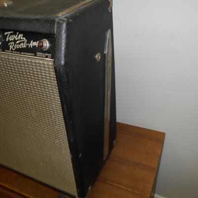 Fender Twin Reverb 2-Channel 85-Watt 2x12" Guitar Combo , | Reverb
