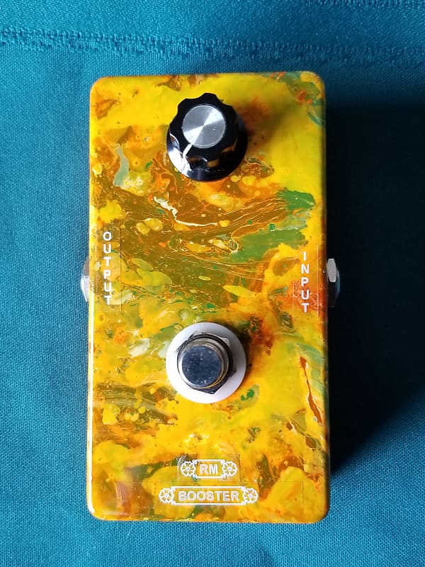 Treble Booster Rangemaster RM BOOSTER Rangemaster circuit | Reverb