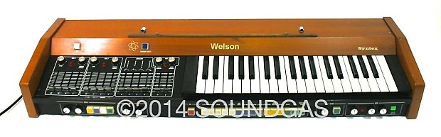 ~1974 Welson Syntex | Reverb