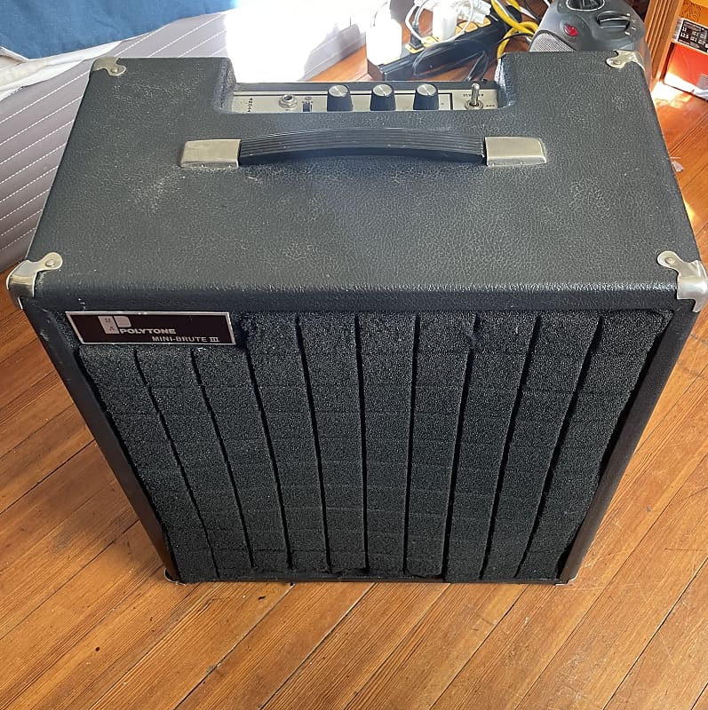 Polytone Mini-Brute III 1980s Vintage 1x15 Combo | Reverb
