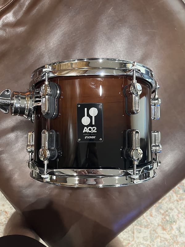 Sonor AQ2 Brown Fade 10” Tom | Reverb
