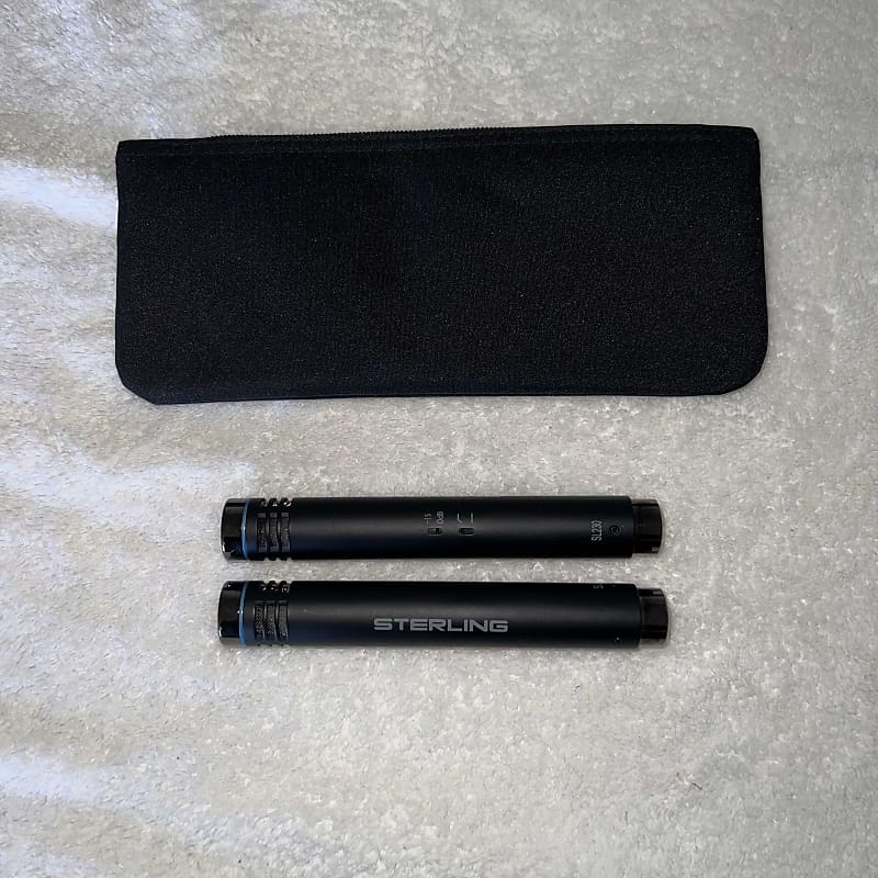 Sterling SL230MP Matched Pair Studio and Live Condenser 2020s | Reverb