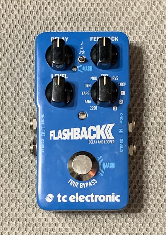 TC Electronic Flashback 2 Delay and Looper 2018 Blue | Reverb
