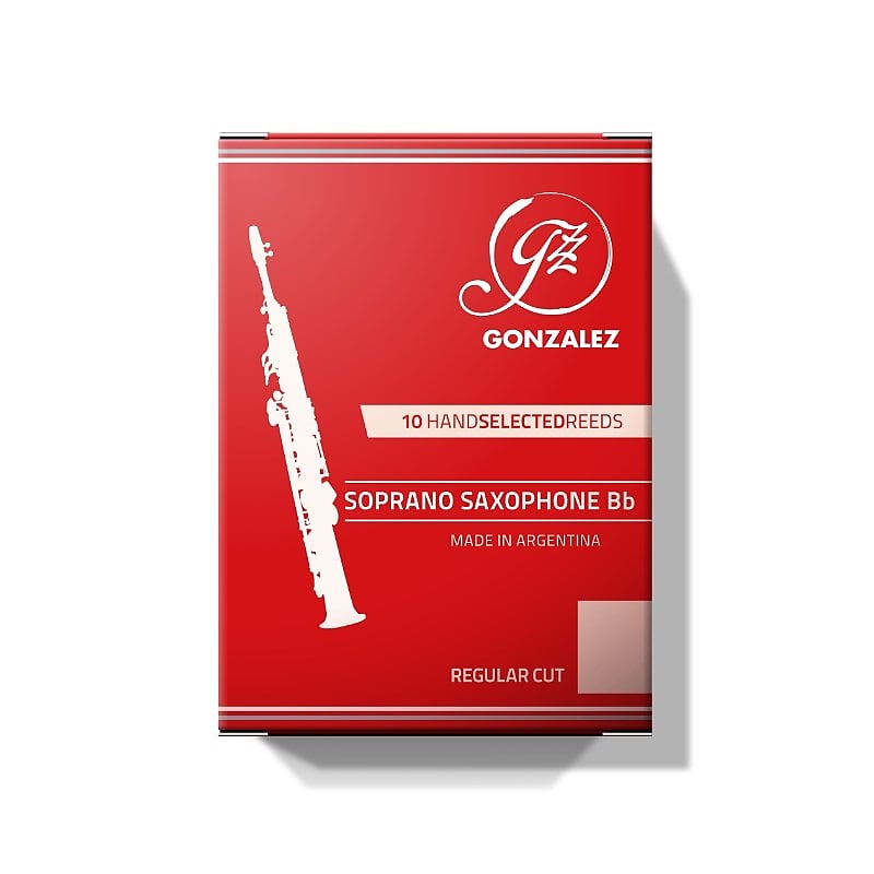 Gonzalez Gonzales RC (Regular Cut) Soprano Saxophone Reed | Reverb UK