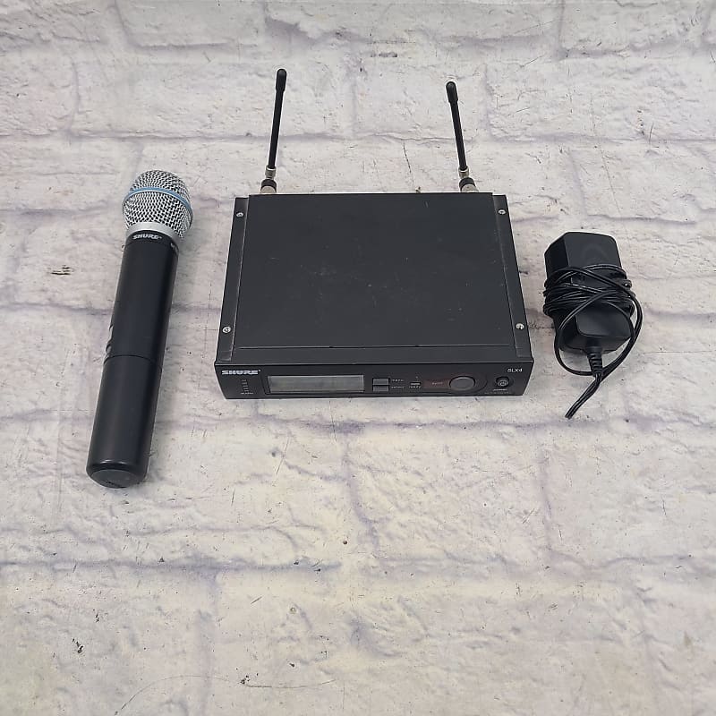 Shure BETA 87A MIC and SLX4 Wireless System | Reverb