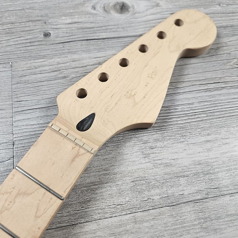 All Parts Birdseye Maple Stratocaster Neck | Reverb
