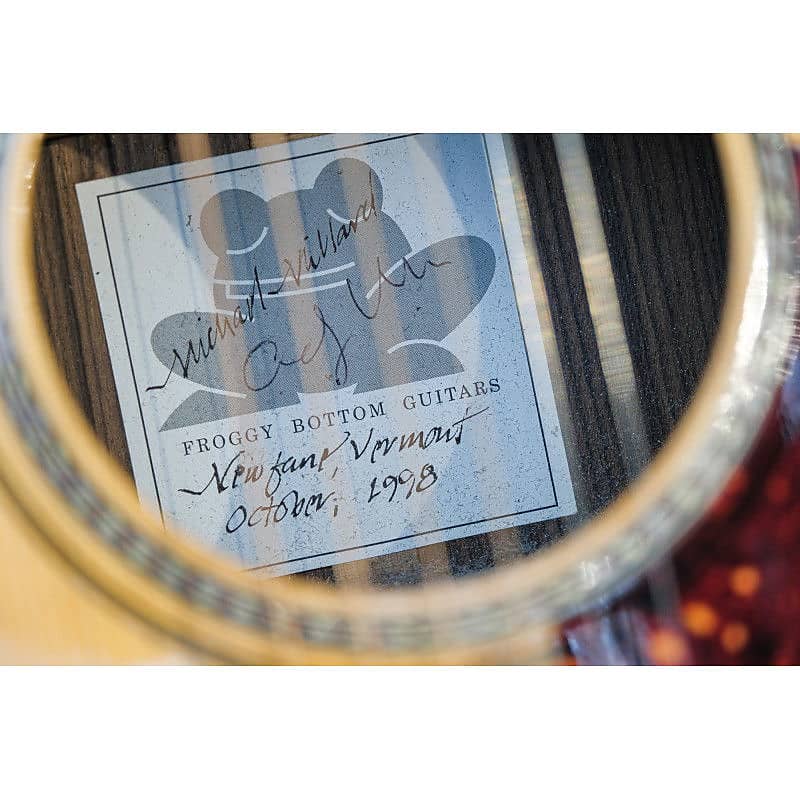 1998 Froggy Bottom Model K natural | Reverb